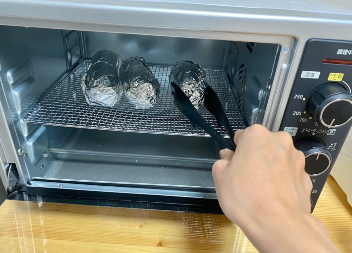 トースターで簡単！【焼き芋の作り方】蜜たっぷり | ヨムーノ