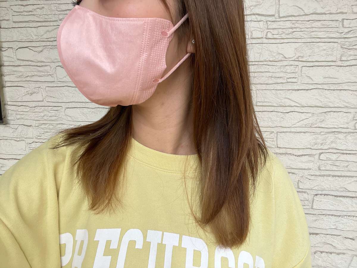 やっと見つけた!理想のマスクを【ダイソー】で発見!立体不織布マスクが「抜群の小顔効果」「1枚22円!神コスパ」 ヨムーノ