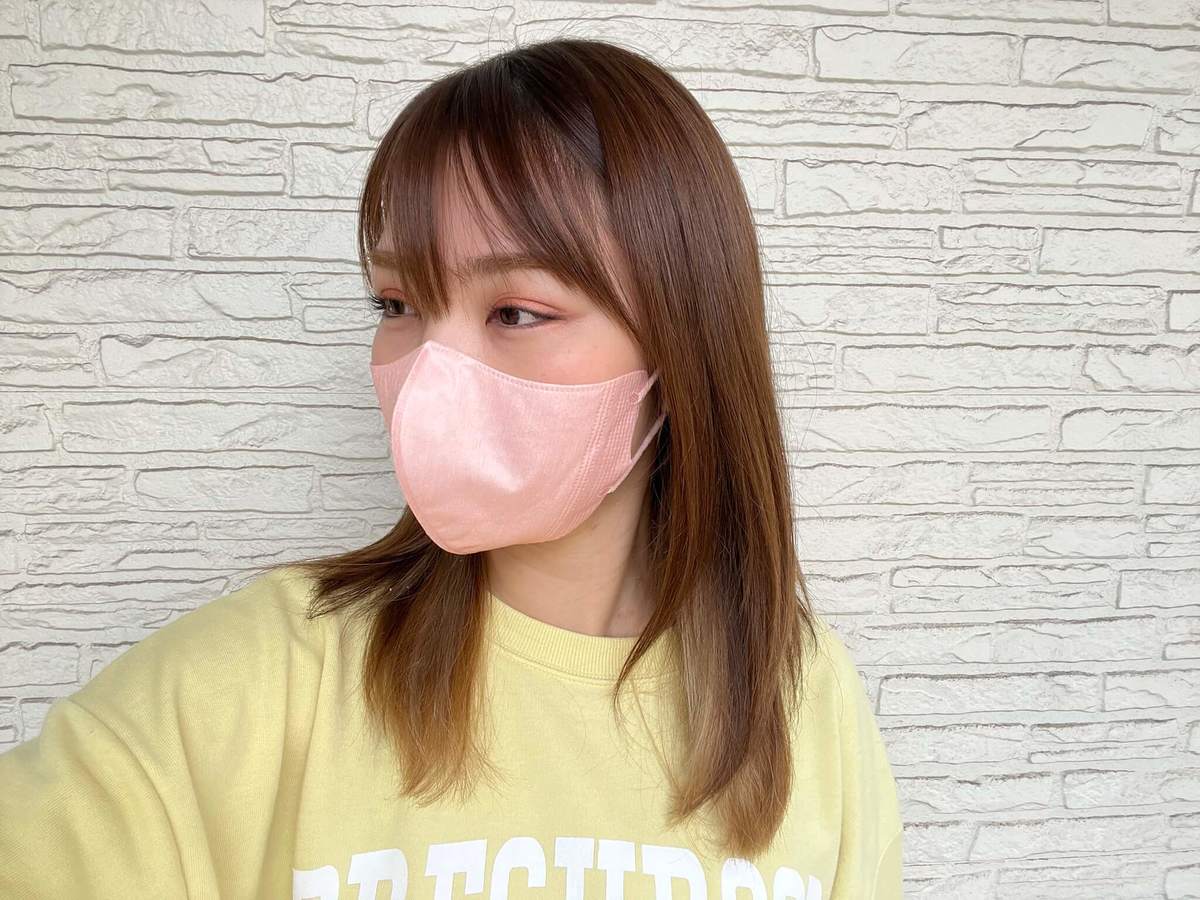 やっと見つけた!理想のマスクを【ダイソー】で発見!立体不織布マスクが「抜群の小顔効果」「1枚22円!神コスパ」 ヨムーノ